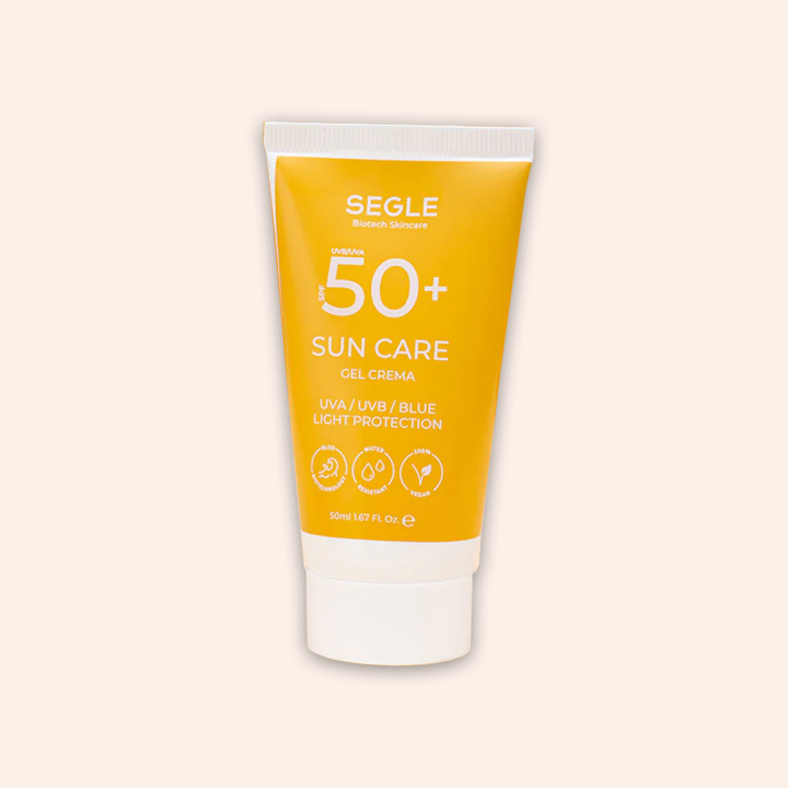 SEGLE Sun Care Crema Solar Facial SPF50+ 50ml | Farmacia Jiménez