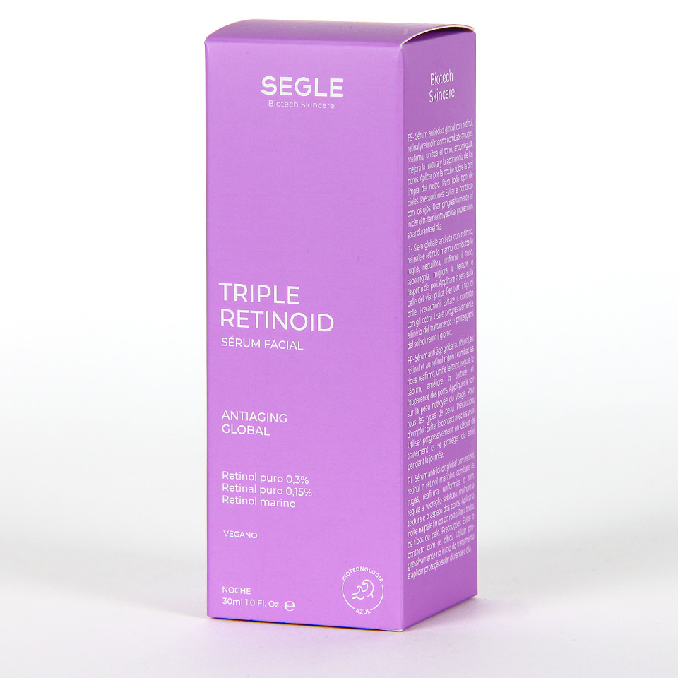 Segle Triple Retinoid Serum 30ml | Farmacia Jiménez