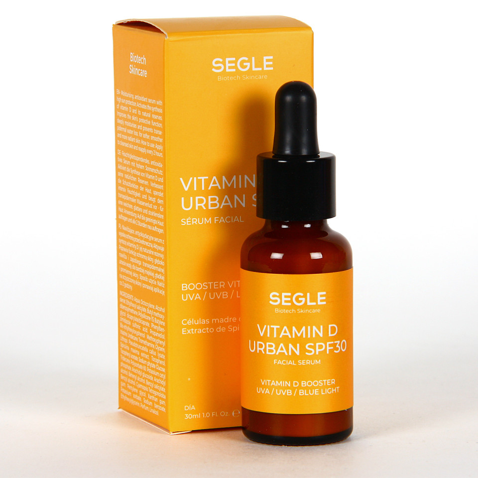 SEGLE Vitamin D Urban SPF30 Serum 30ml | Farmacia Jiménez