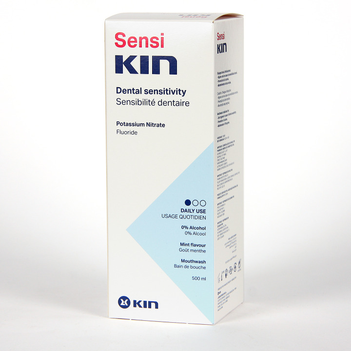 SensiKin Colutorio Sensibilidad dental 500ml | Farmacia Jiménez
