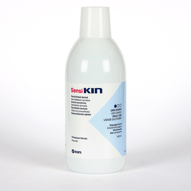 SensiKin Colutorio Sensibilidad dental 500ml | Farmacia Jiménez