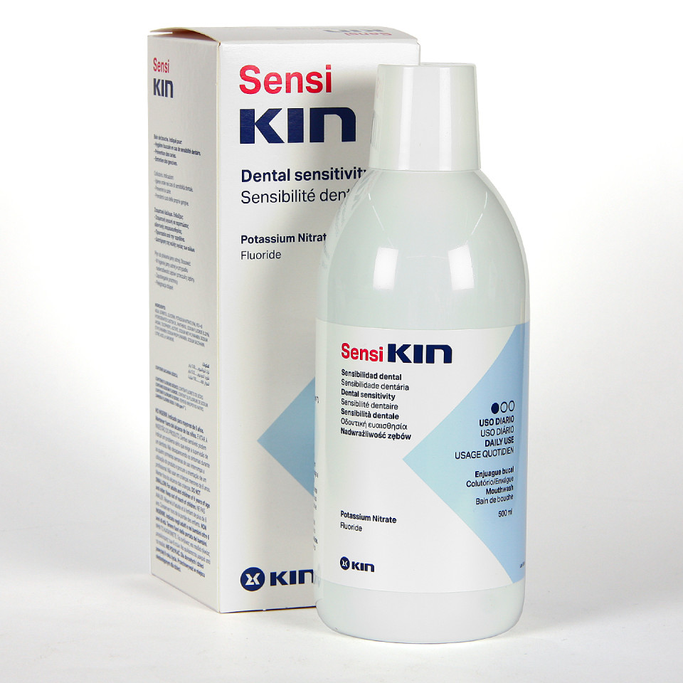 SensiKin Colutorio Sensibilidad dental 500ml | Farmacia Jiménez