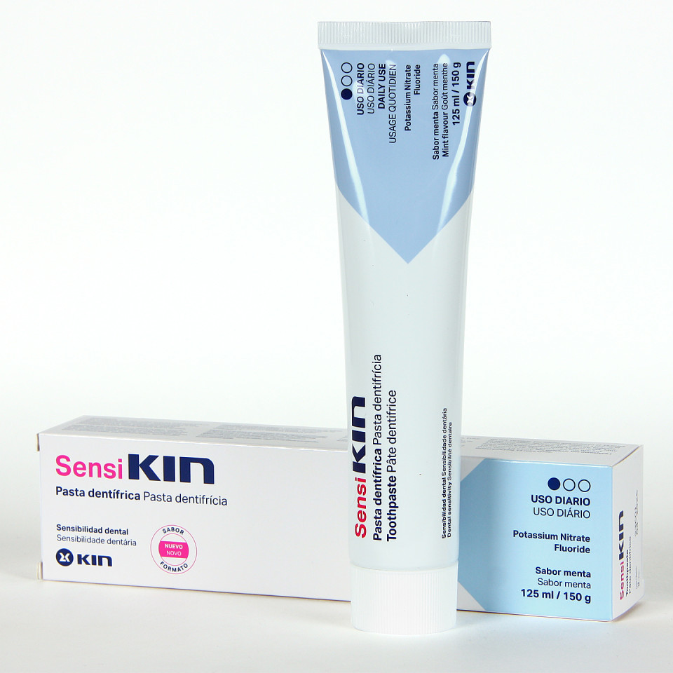 SensiKin Pasta Dentífrica 125ml | Farmacia Jiménez