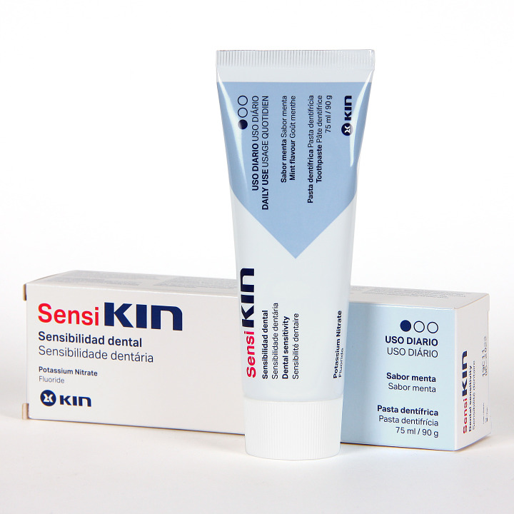 SensiKin Pasta Dentífrica 75ml | Farmacia Jiménez