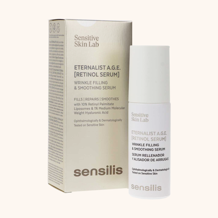Sensilis Eternalist AGE Retinol Serum 30ml | Farmacia Jiménez