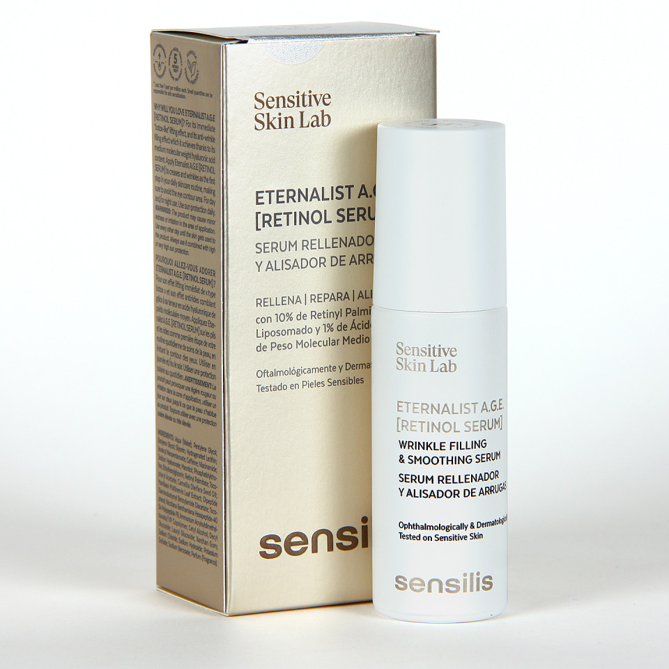 Sensilis Eternalist AGE Retinol Serum 30ml | Farmacia Jiménez