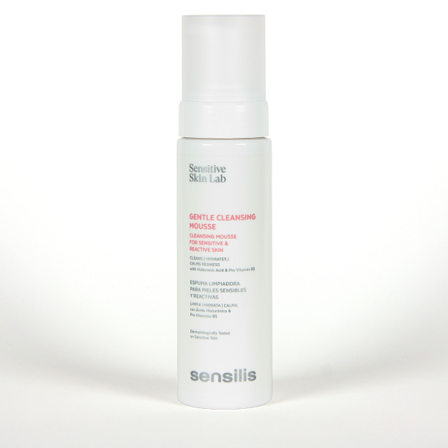 Sensilis Gentle Cleansing Espuma limpiadora pieles sensibles y reactivas 200ml | Farmacia Jiménez