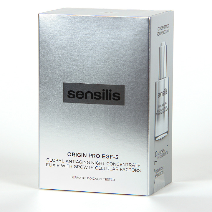 Sensilis Origin Pro EGF-5 Elixir Concentrado de Noche | Farmacia Jiménez