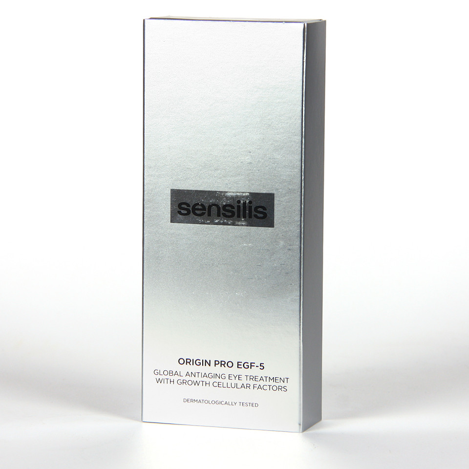 Sensilis Origin Pro Contorno de ojos 15 ml | Farmacia Jiménez