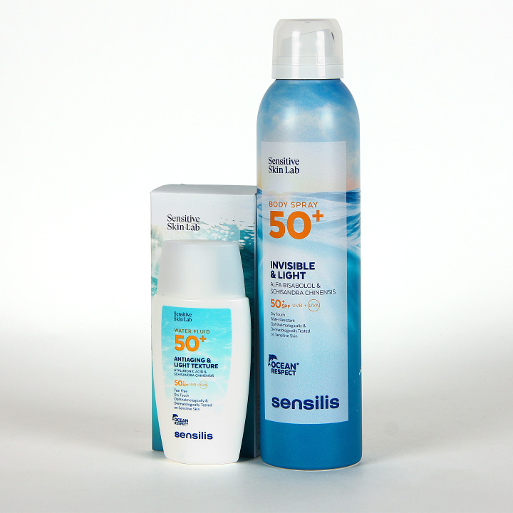 Sensilis PACK 20% Descuento Water Fluid y Body Spray Corporal ...