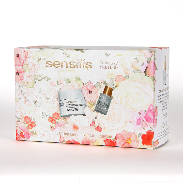 Sensilis PACK Peptide AR Crema Sorbete 50ml y Origin Pro Serum 15ml de Regalo | Farmacia Jiménez