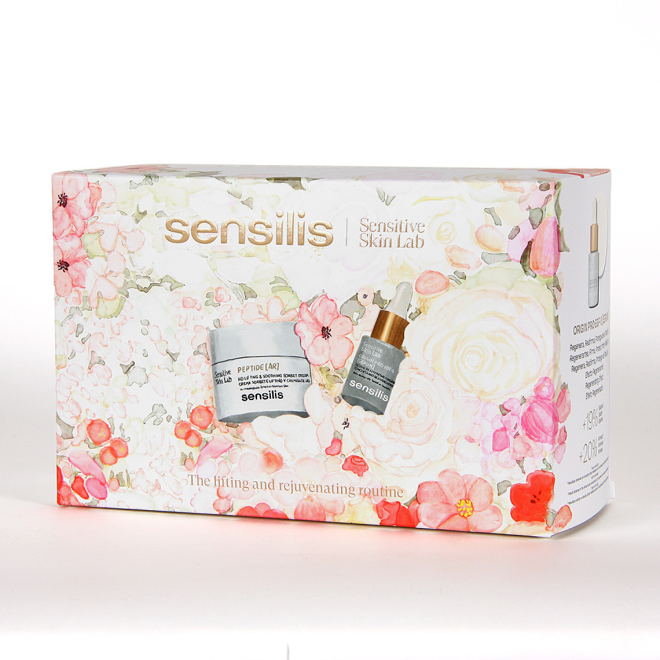 Sensilis PACK Peptide AR Crema Sorbete 50ml y Origin Pro Serum 15ml de Regalo | Farmacia Jiménez