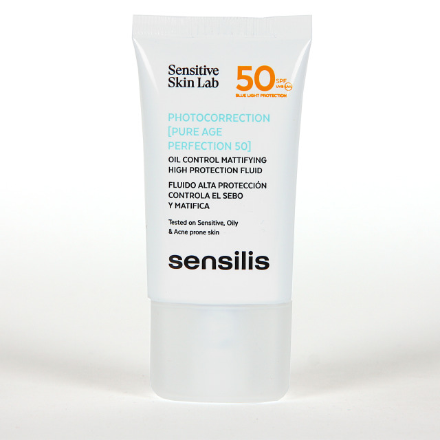 Sensilis Photocorrection [Pure Age Perfection 50] 40ml | Farmacia Jiménez
