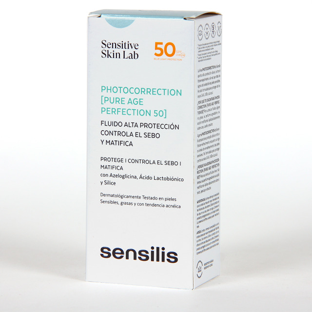 Sensilis Photocorrection [Pure Age Perfection 50] 40ml | Farmacia Jiménez