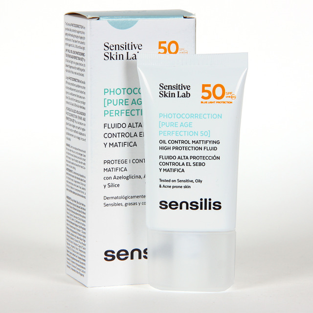 Sensilis Photocorrection [Pure Age Perfection 50] 40ml | Farmacia Jiménez