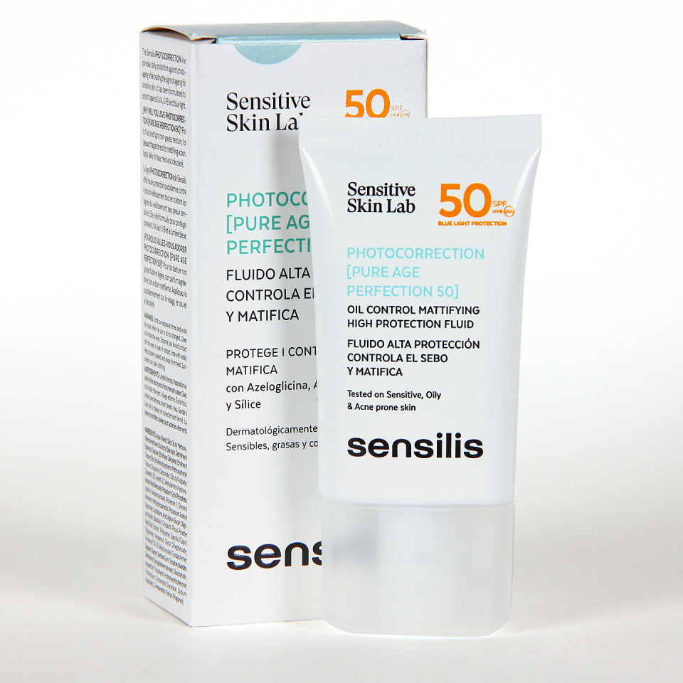 Sensilis Photocorrection [Pure Age Perfection 50] 40ml | Farmacia Jiménez