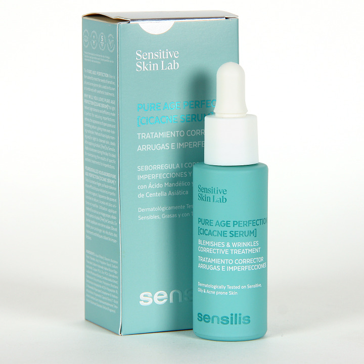 Sensilis Pure Age Perfection Cicacne Serum 30 ml | Farmacia Jiménez