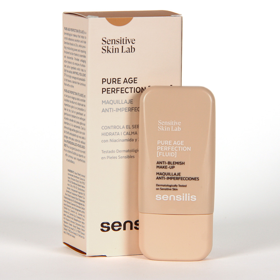 Sensilis Pure Age Perfection [Fluid] 02 Sand | Farmacia Jiménez