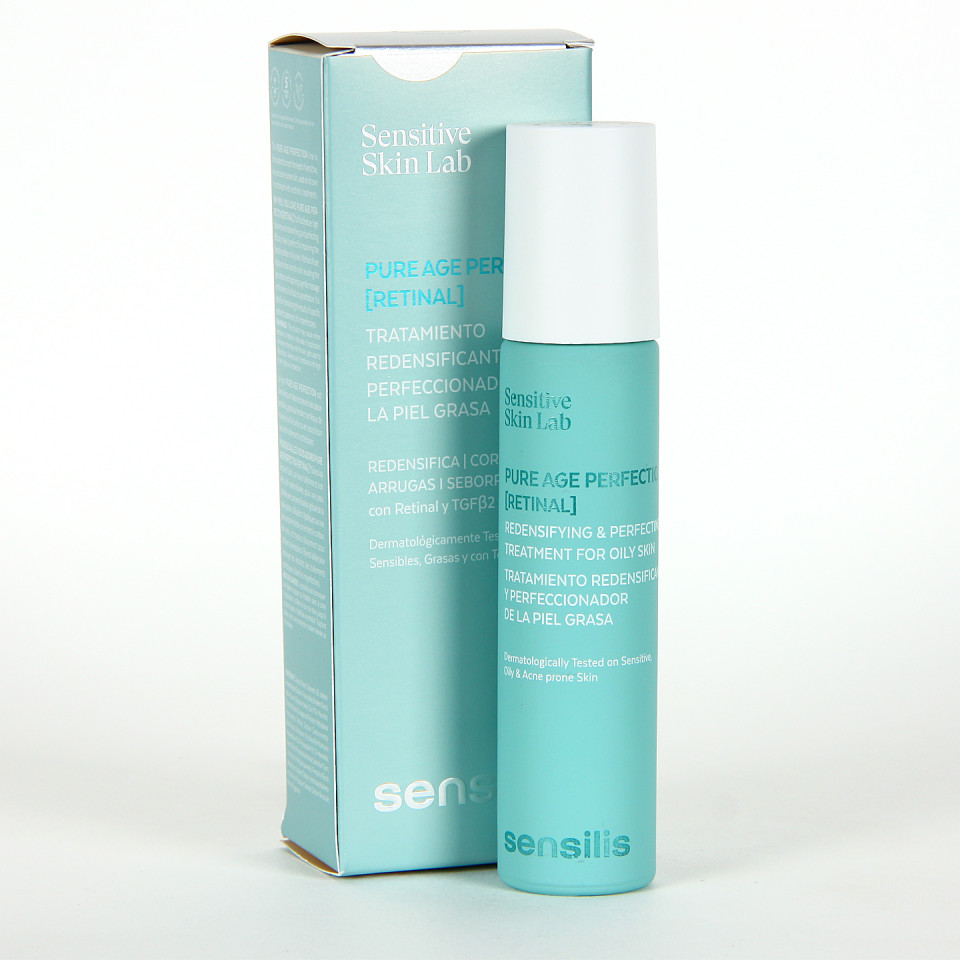 Sensilis Pure Age Perfection Retinal Gel Fluido 50 ml | Farmacia Jiménez
