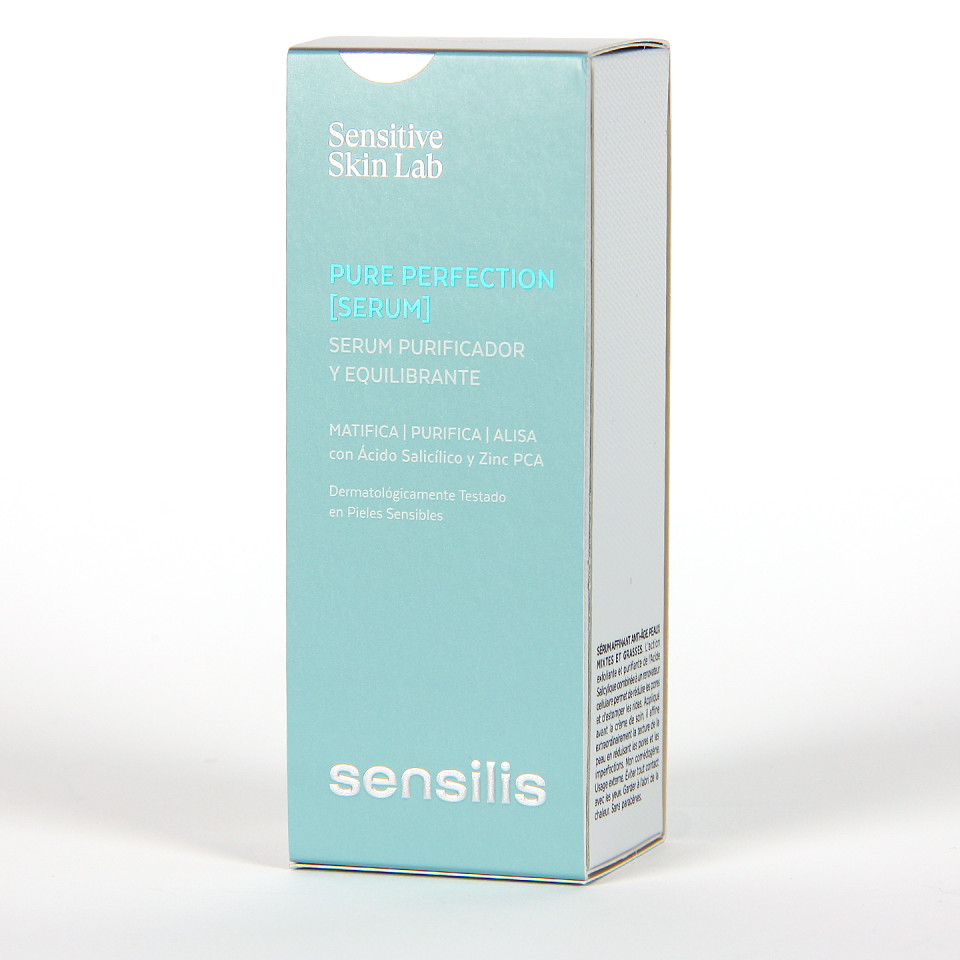 Sensilis Pure Perfection Serum 30 ml | Farmacia Jiménez