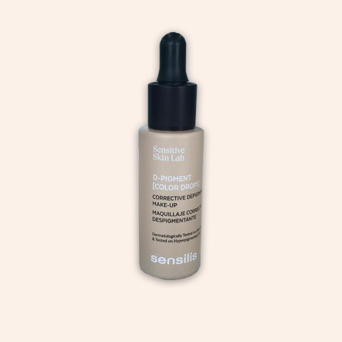 Sensilis Skin D-Pigment Color Drops 01 Beige | Farmacia Jiménez