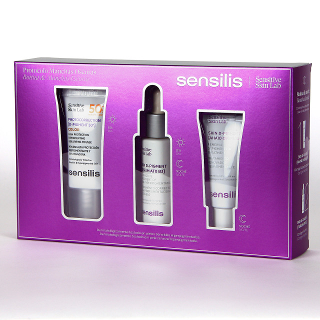 Sensilis Skin D-Pigment Serum ATX B3 30ml | Farmacia Jiménez