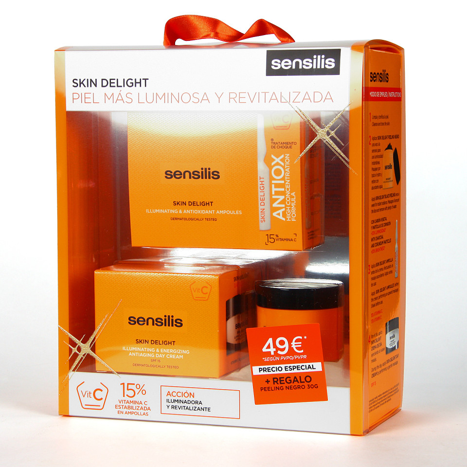 Pack Sensilis Skin Delight | Antiarrugas - Antioxidante | Farmacia Jiménez