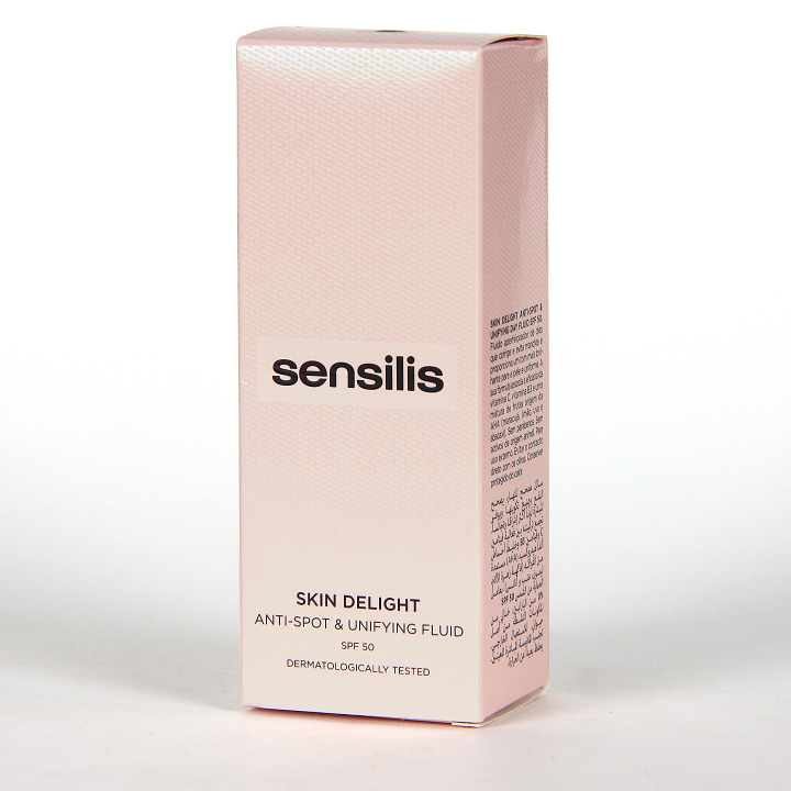 Sensilis Skin Delight Fluido Antimanchas SPF50 | Farmacia Jiménez