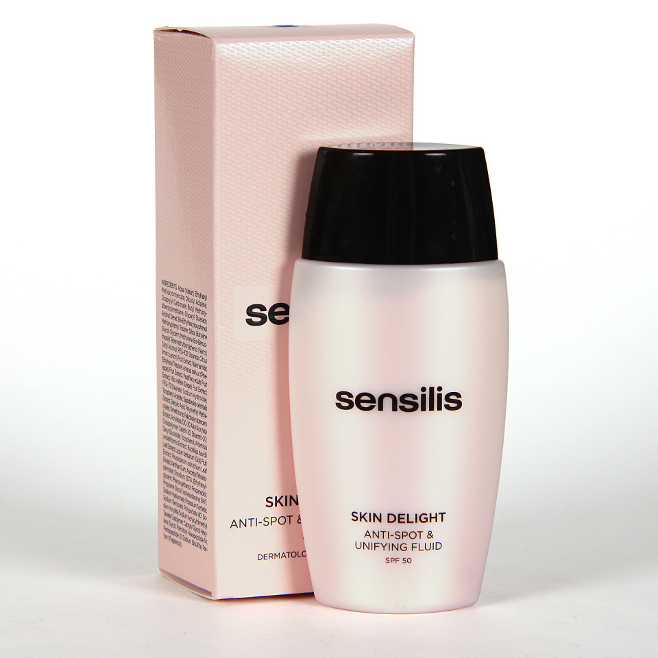 Sensilis Skin Delight Fluido Antimanchas SPF50 | Farmacia Jiménez