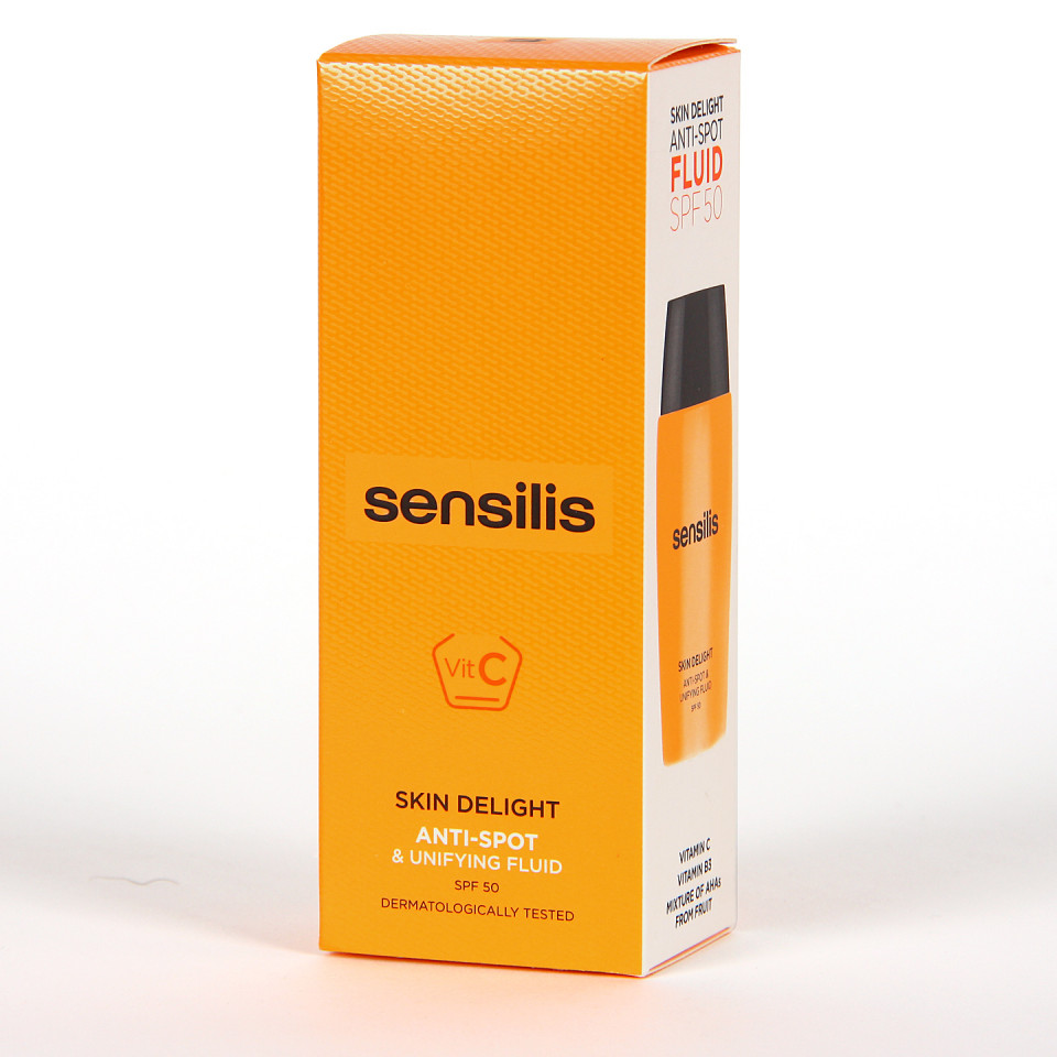 Sensilis Skin Delight Fluido Antimanchas SPF50 | Farmacia Jiménez