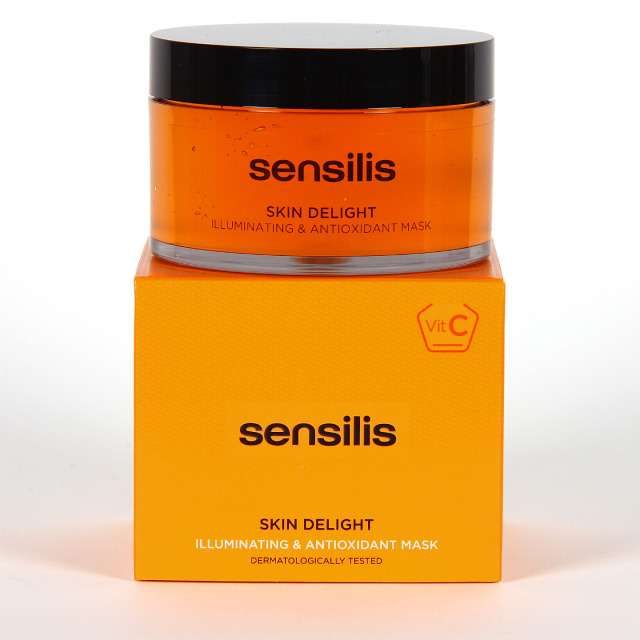 Sensilis Skin Delight Mascarilla Iluminadora Antioxidante 150 ml ...