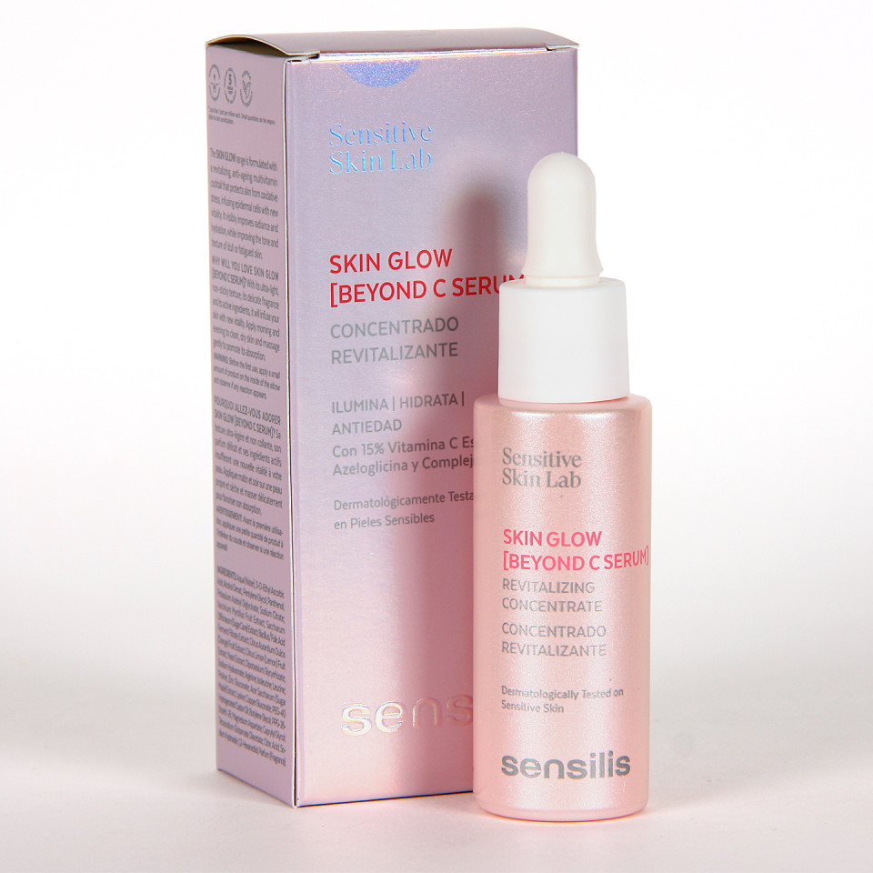 Sensilis Skin Glow Beyond C Serum 30 ml | Farmacia Jiménez