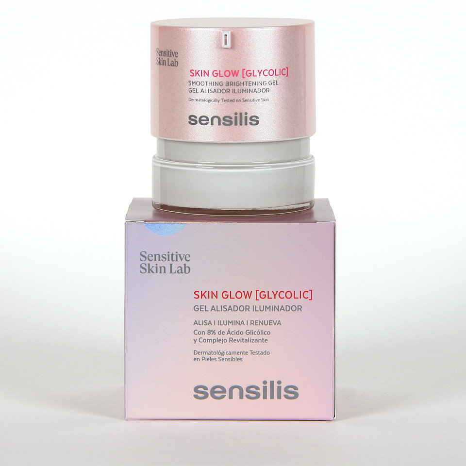Sensilis Skin Glow Glycolic | Farmacia Jiménez