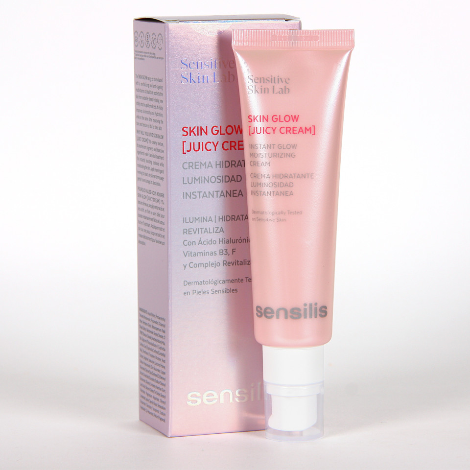 Sensilis Skin Glow Juicy Cream 50 ml | Farmacia Jiménez