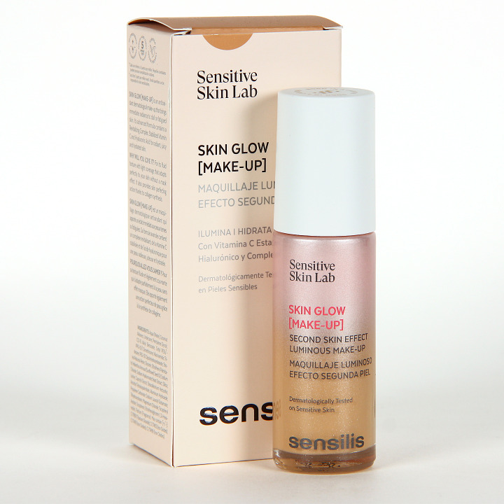 Sensilis Skin Glow Make Up 30 ml 03 Sand | Farmacia Jiménez