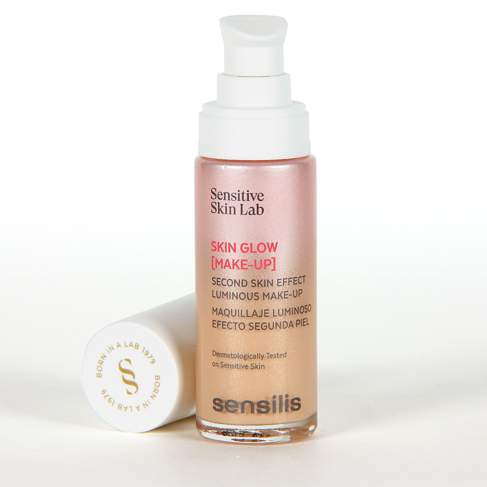 Sensilis Skin Glow Make Up 30 ml 03 Sand | Farmacia Jiménez