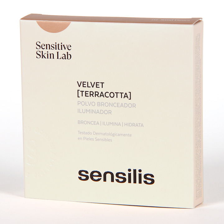 Sensilis Skin Lab Velvet Terracotta Polvo Bronceador Iluminador 02 Sand ...
