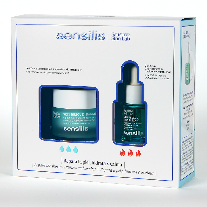 Sensilis Skin Rescue Barrier 50ml | Farmacia Jiménez