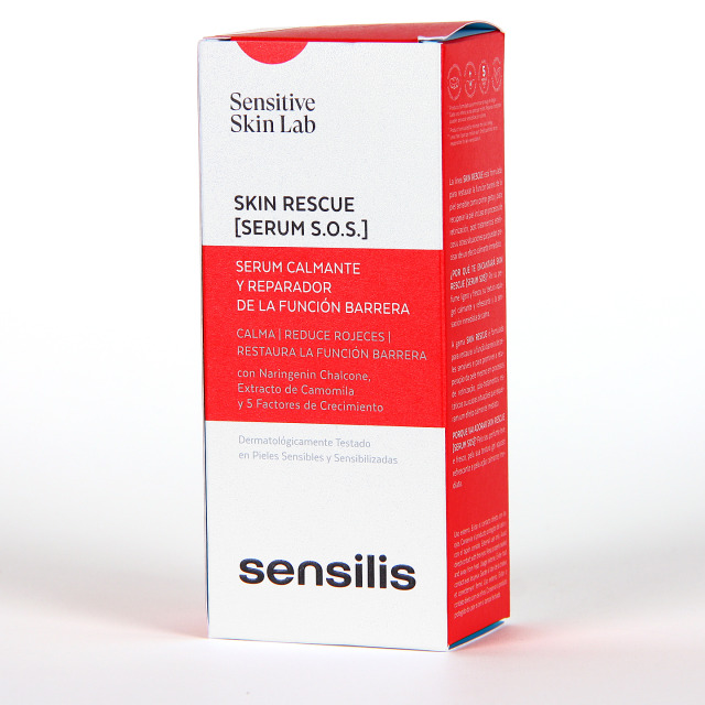 Sensilis Skin Rescue Serum SOS 30ml | Farmacia Jiménez