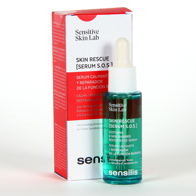 Sensilis Skin Rescue Serum SOS 30ml | Farmacia Jiménez