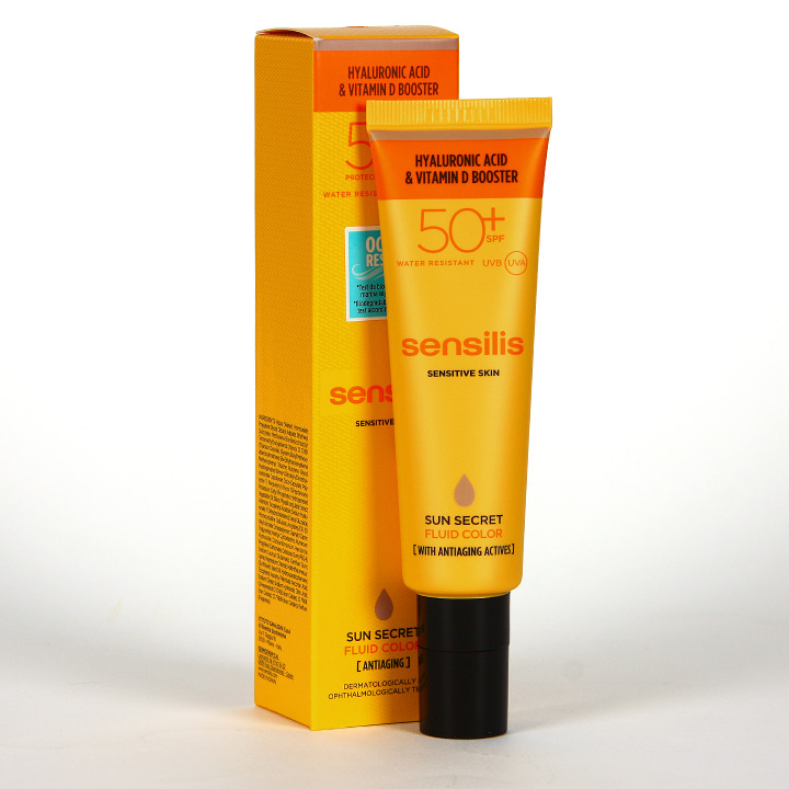 Sensilis Sun Secret Fluido Color SPF50+ 40 ml | Farmacia Jiménez
