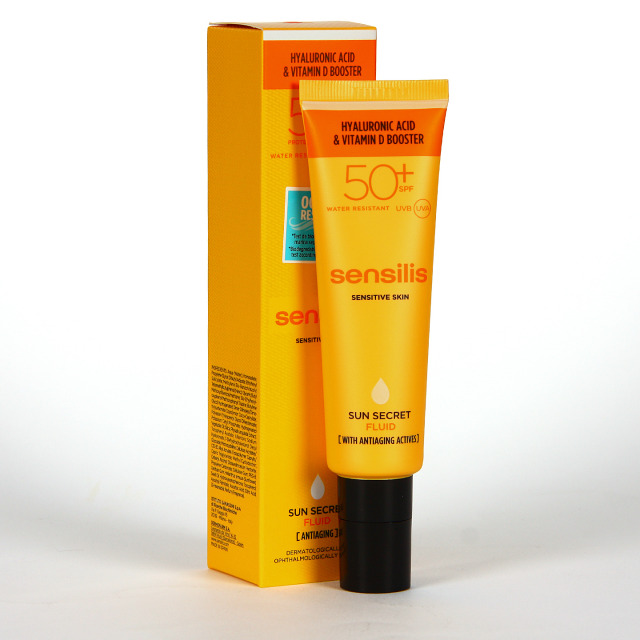 Sensilis Sun Secret Fluido Sin Color SPF50 40 ml | Farmacia Jiménez