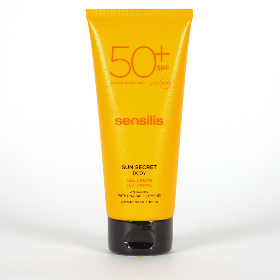 Sensilis Sun Secret Gel crema SPF 50+ 200 ml | Farmacia Jiménez