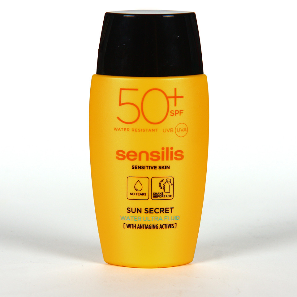 Sensilis Sun Secret Water Ultra Fluido Facial SPF50+ 40 ml | Sensilis | Farmacia Jiménez