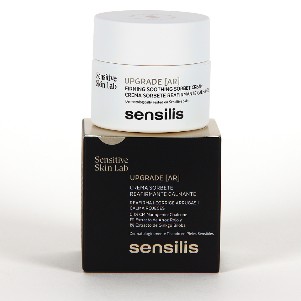 Sensilis Upgrade AR Crema Sorbete 25 ml | Sensilis | Farmacia Jiménez
