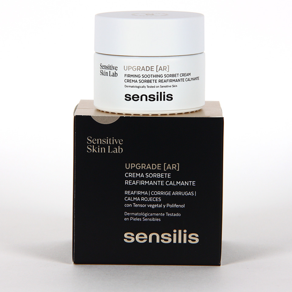 Sensilis Upgrade AR Crema Sorbete Reafirmante y Calmante 50 ml | Farmacia Jiménez