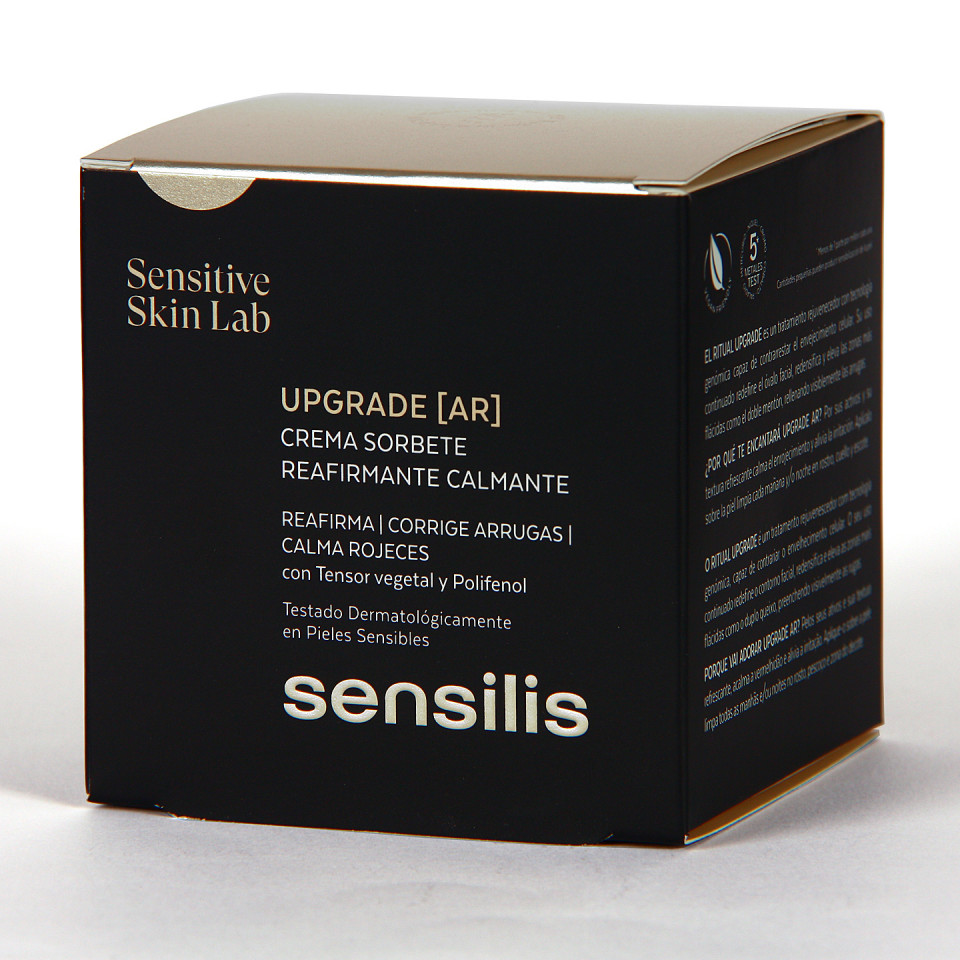 Sensilis Upgrade AR Crema Sorbete Reafirmante y Calmante 50 ml | Farmacia Jiménez