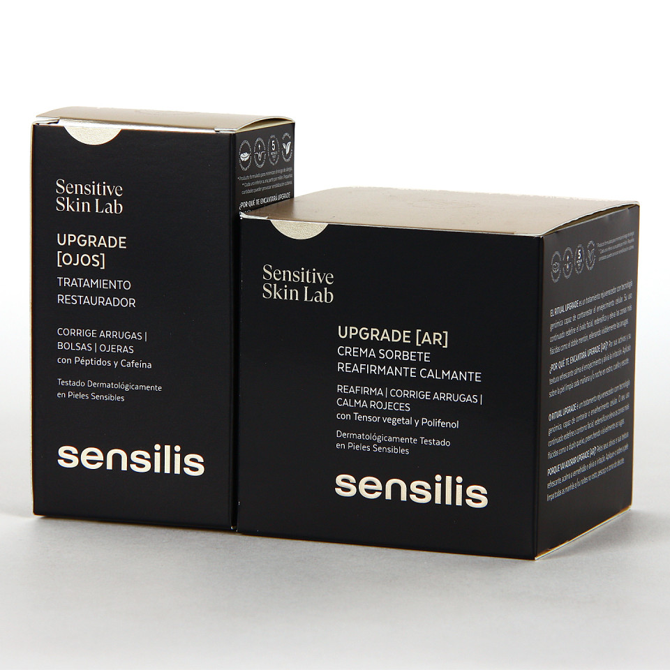 Sensilis Upgrade AR Crema Sorbete Reafirmante y Calmante 50 ml | Farmacia Jiménez