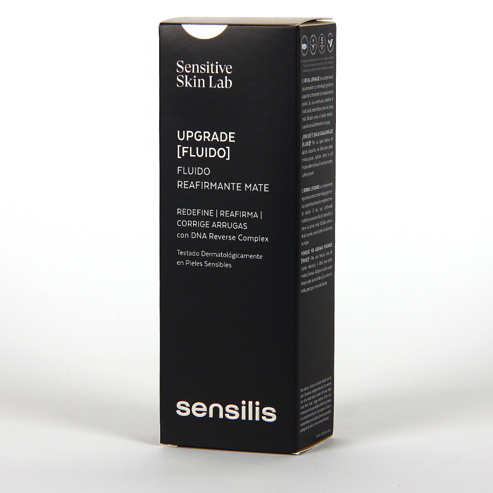 Sensilis Upgrade Fluido de Día 50 ml | Farmacia Jiménez