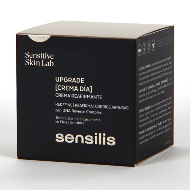 Sensilis Upgrade Crema de Día 50 ml | Farmacia Jiménez